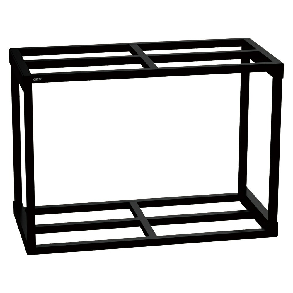 【楽天市場】 【GEX】アクアラック スチール900BK【ジェックス 水槽台 組立式】：PALMY EXPRESS