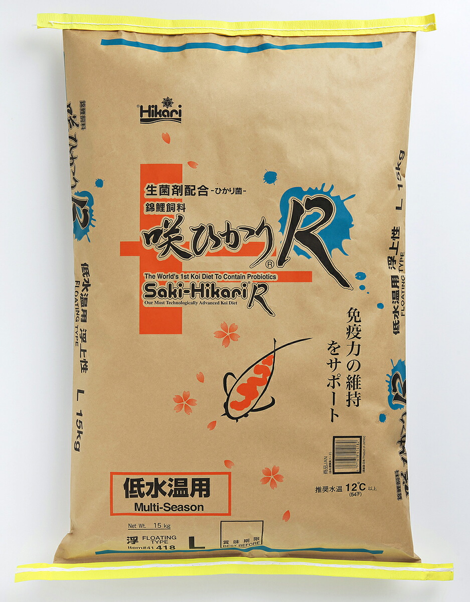 【楽天市場】 【キョーリン】咲ひかりR 低水温用 浮上（L）15kg：PALMY EXPRESS