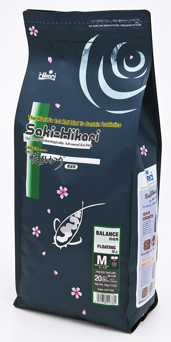 【楽天市場】 【キョーリン】咲ひかり育成用 浮上（M）5kg：PALMY EXPRESS