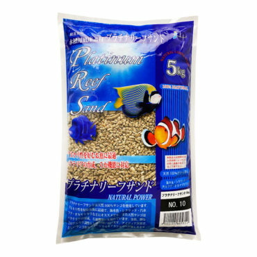 【楽天市場】 【JUN】プラチナリーフサンド No.10 5kg：PALMY EXPRESS