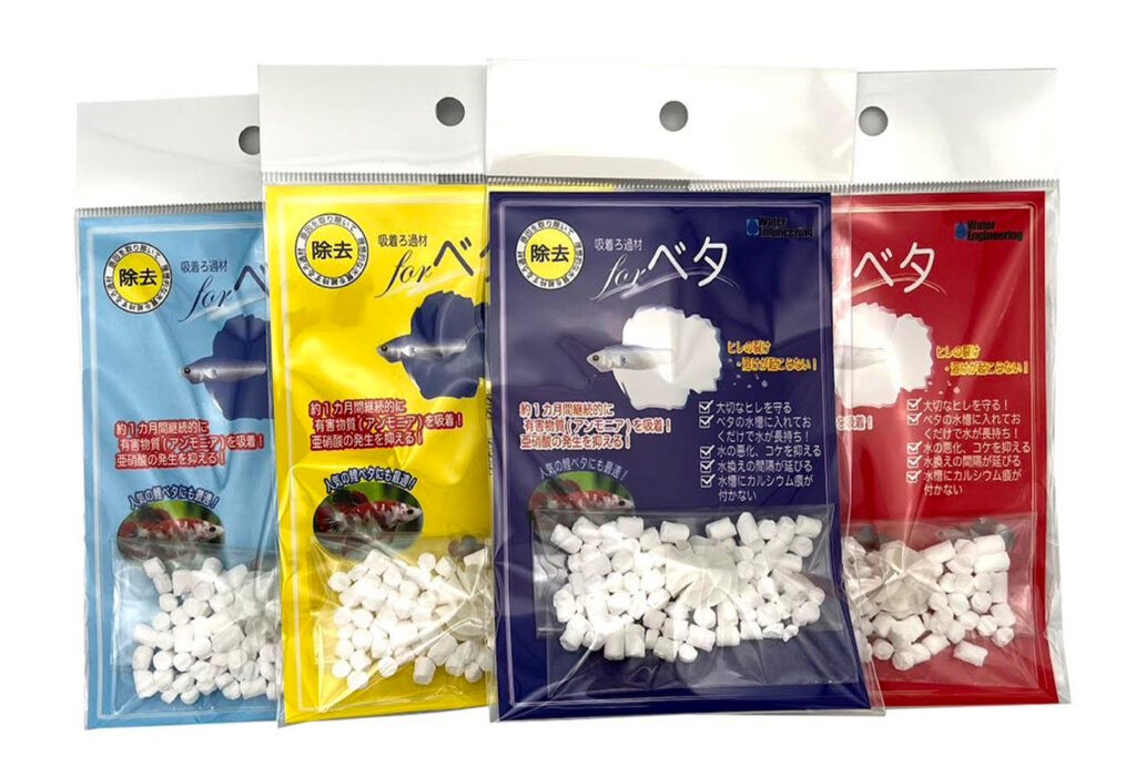 【楽天市場】 【ウォーターエンジニアリング】吸着ろ過材 forベタ 1袋【Water Engineering ろ過材】：PALMY EXPRESS