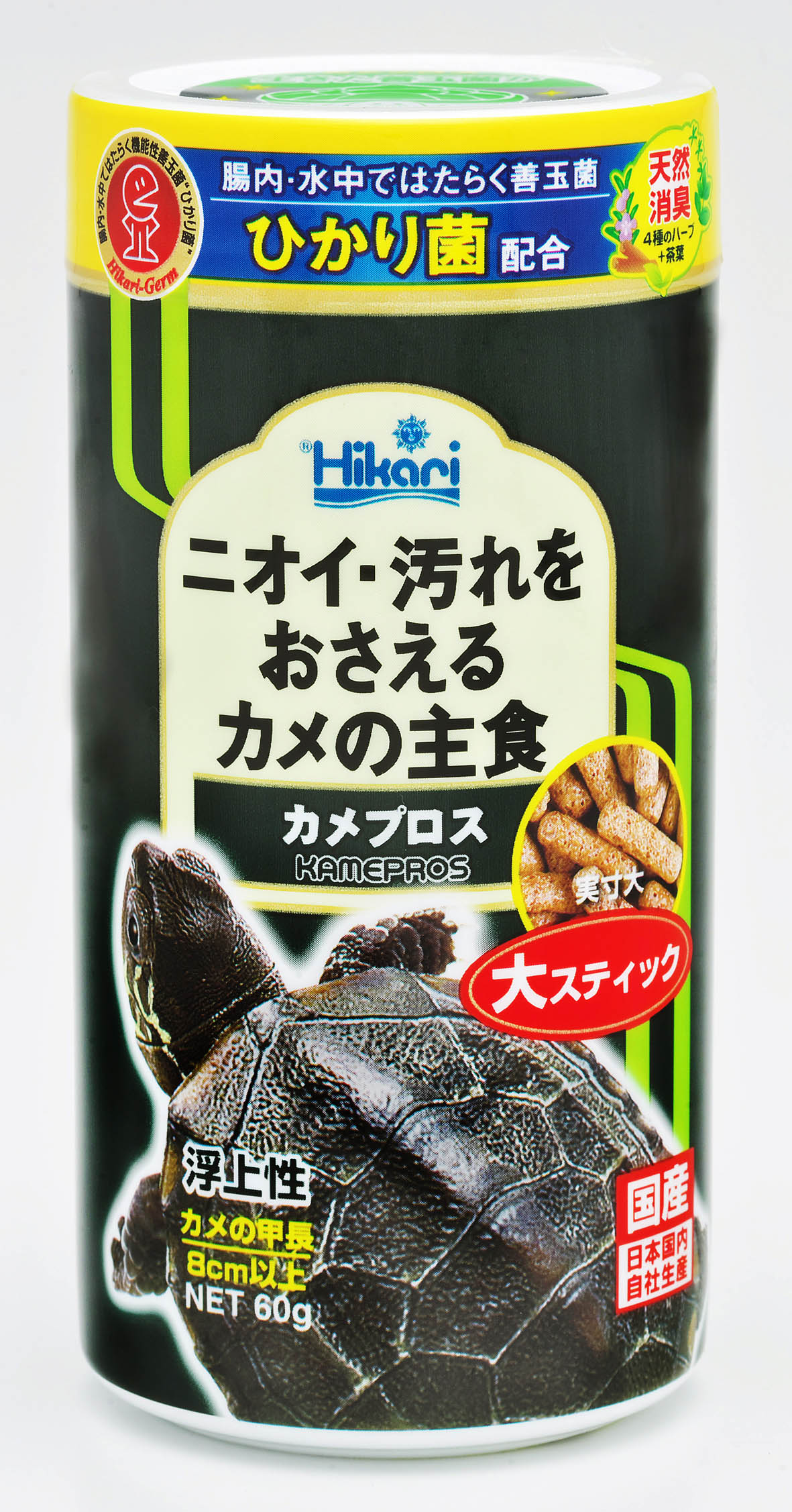 【楽天市場】 【キョーリン】カメプロス 大スティック 60g：PALMY EXPRESS