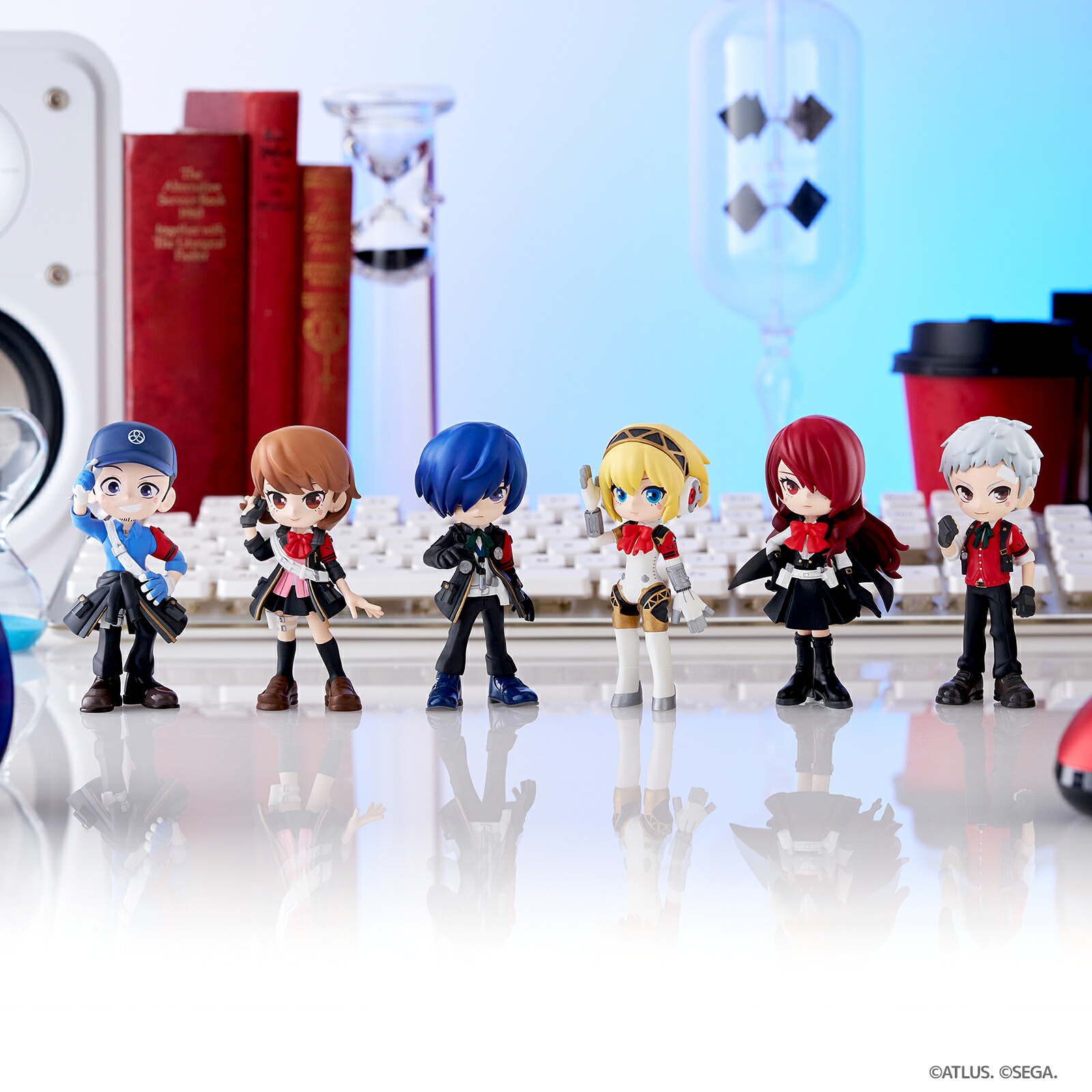 【楽天市場】ブシロードクリエイティブ PalVerse ペルソナ3 リロード 1BOX 大人買い フィギュア コレクション 楽天 楽天市場 ...