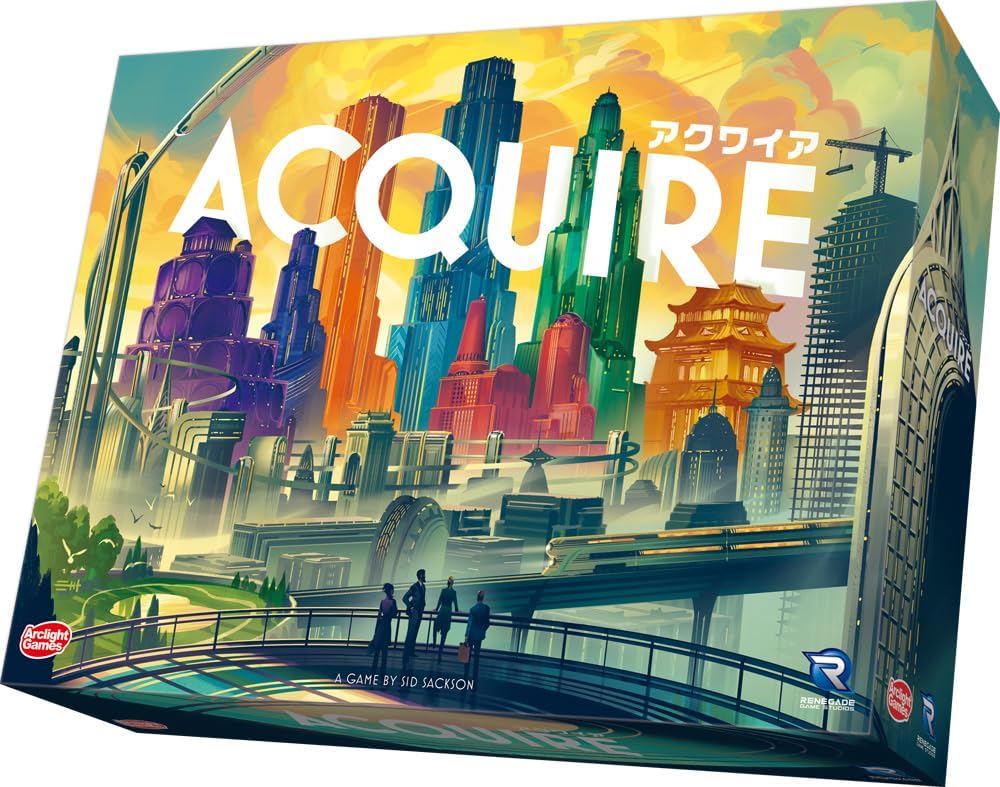 【楽天市場】アークライト アクワイア ボードゲームメーカー ボドゲ 楽天 楽天市場：PANAINO