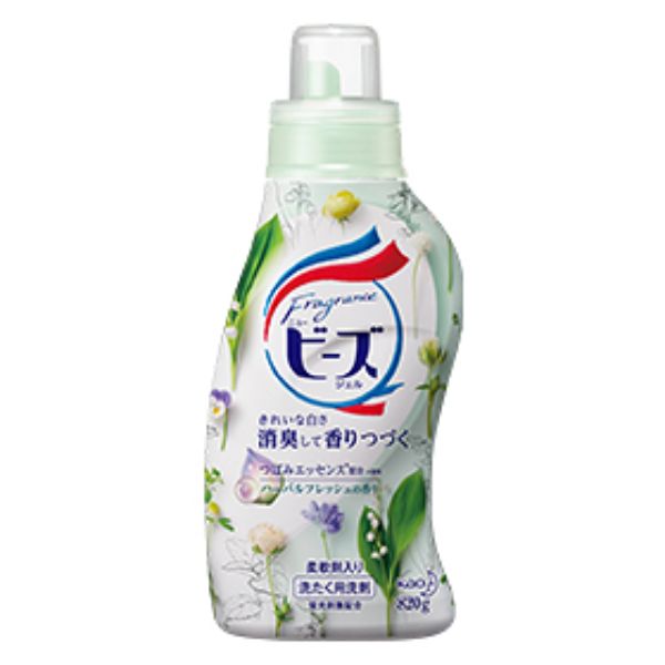 【楽天市場】花王 フレグランスニュービーズジェル ハーバルフレッシュの香り 本体 820g：P＆Hサプライ
