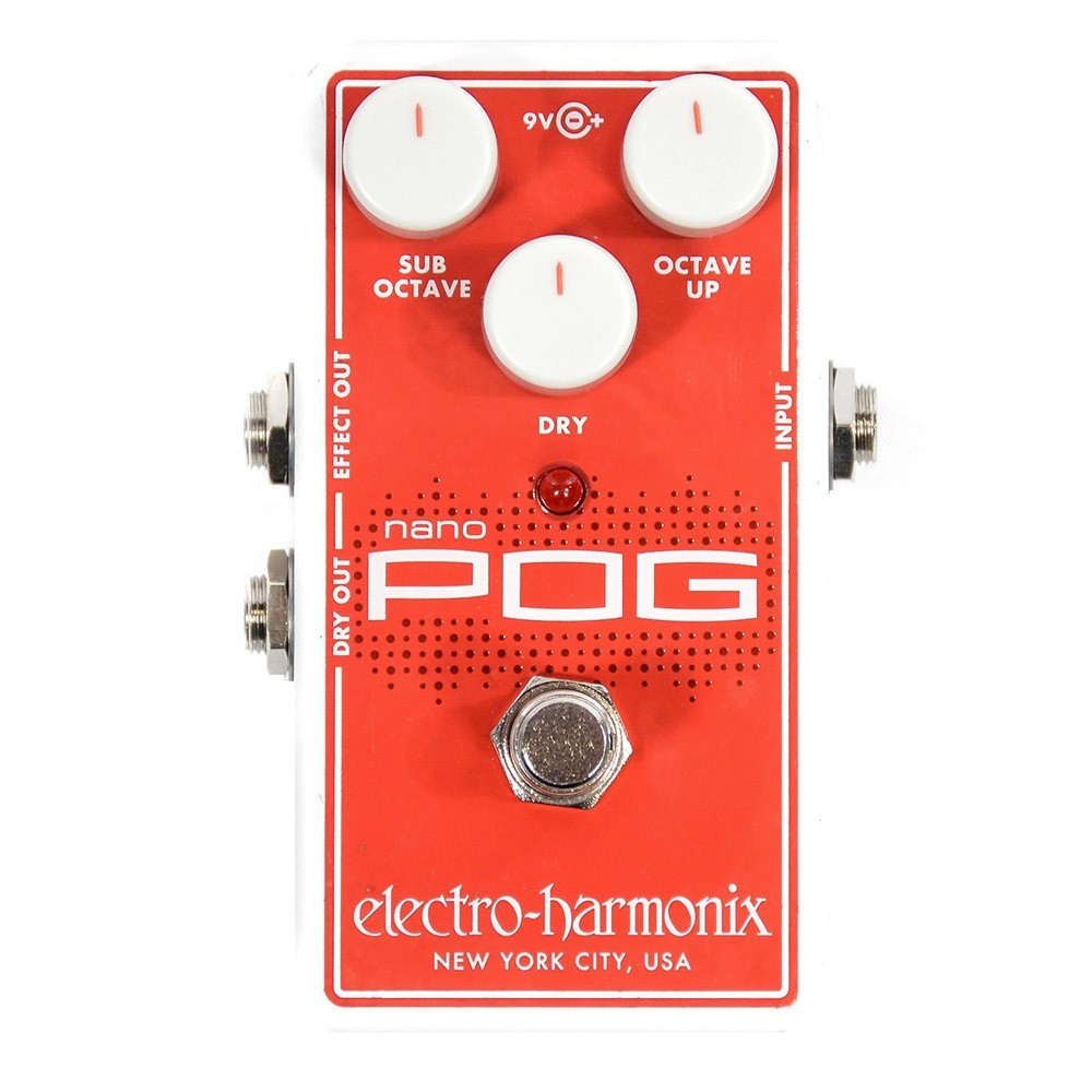【楽天市場】【並行輸入品】Electro-Harmonix Nano POG：パンドミ
