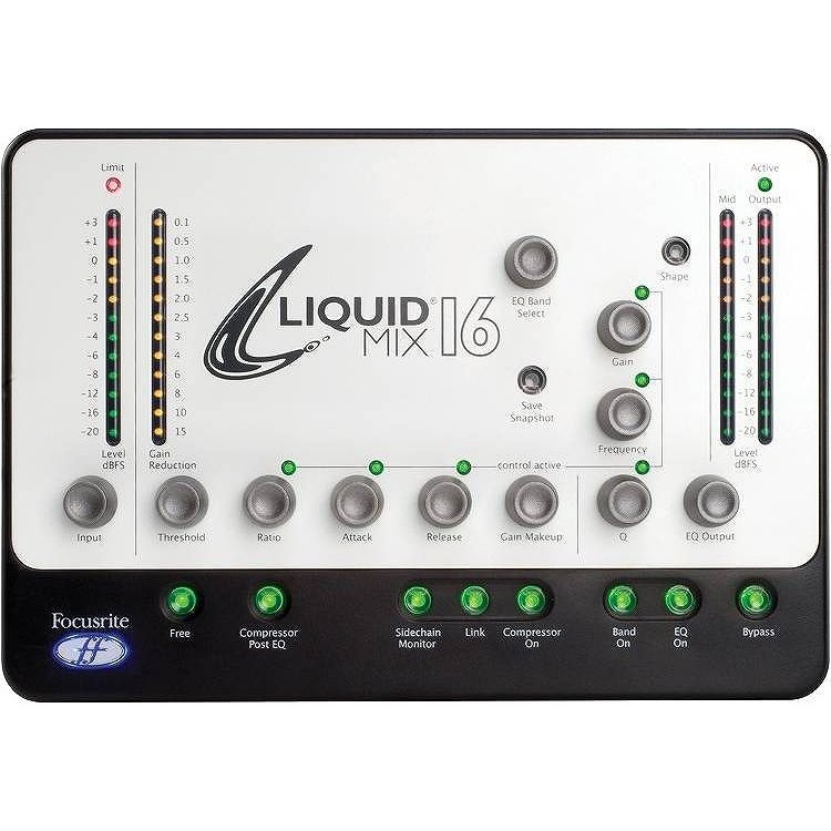 【楽天市場】【並行輸入品】Focusrite Liquid Mix 16 Firewire Audio Processor EQ：パンドミ