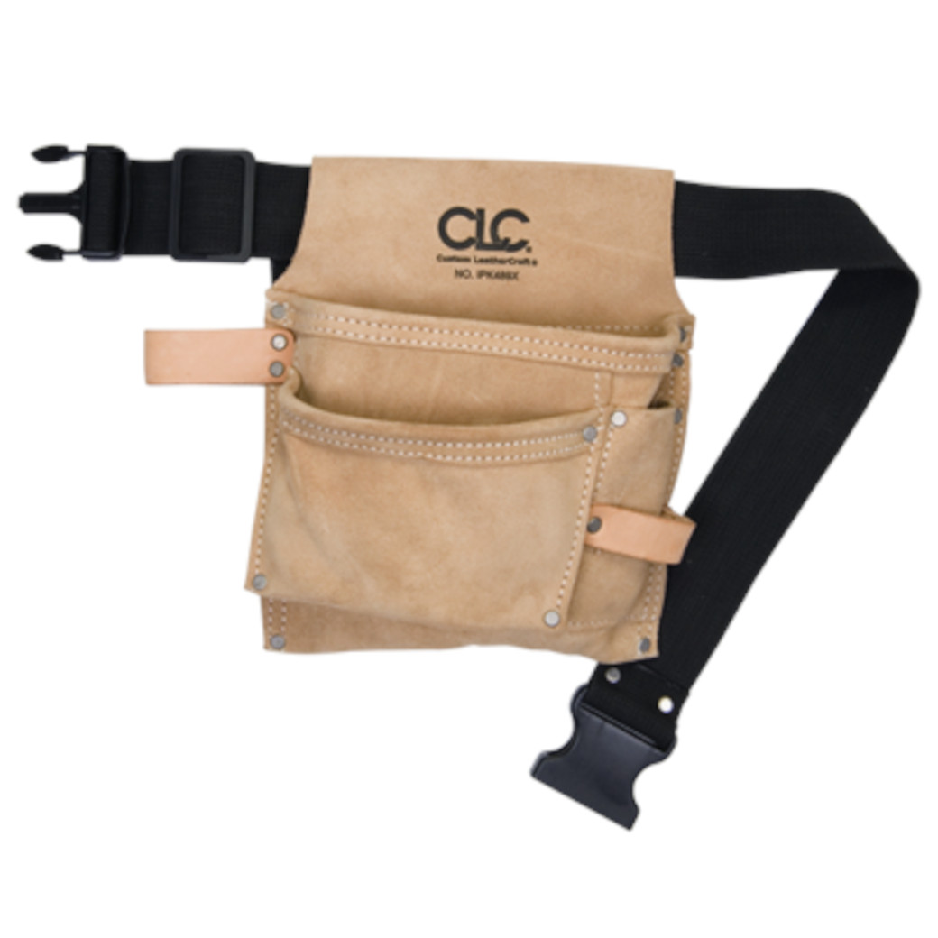 【楽天市場】CLC Work Gear Tool Works 3 Pocket Nail & Tool Bag with Poly Web ...