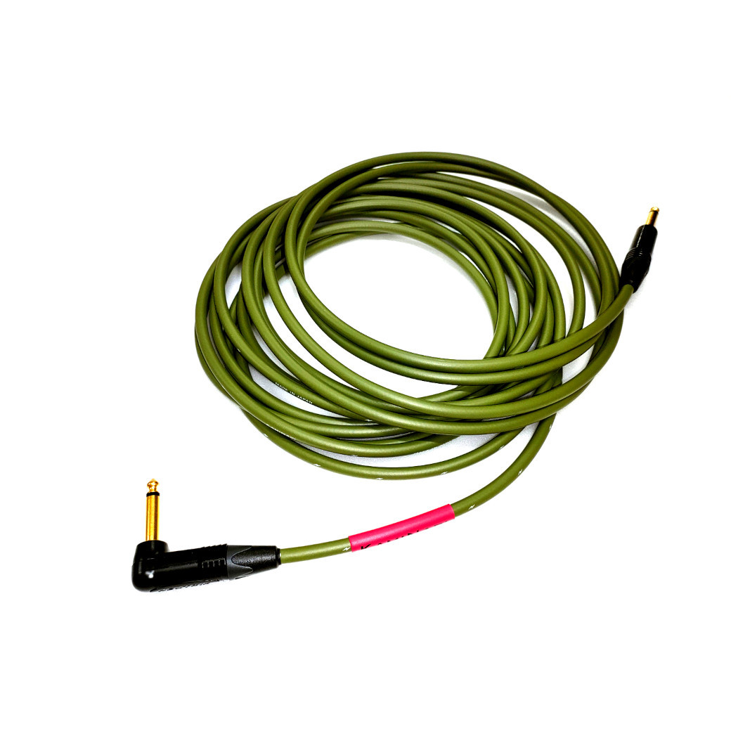 【楽天市場】Kaminari カミナリケーブル Electric Bass Cable 2 K-BC2-7LS (7m LS)：パンドミ