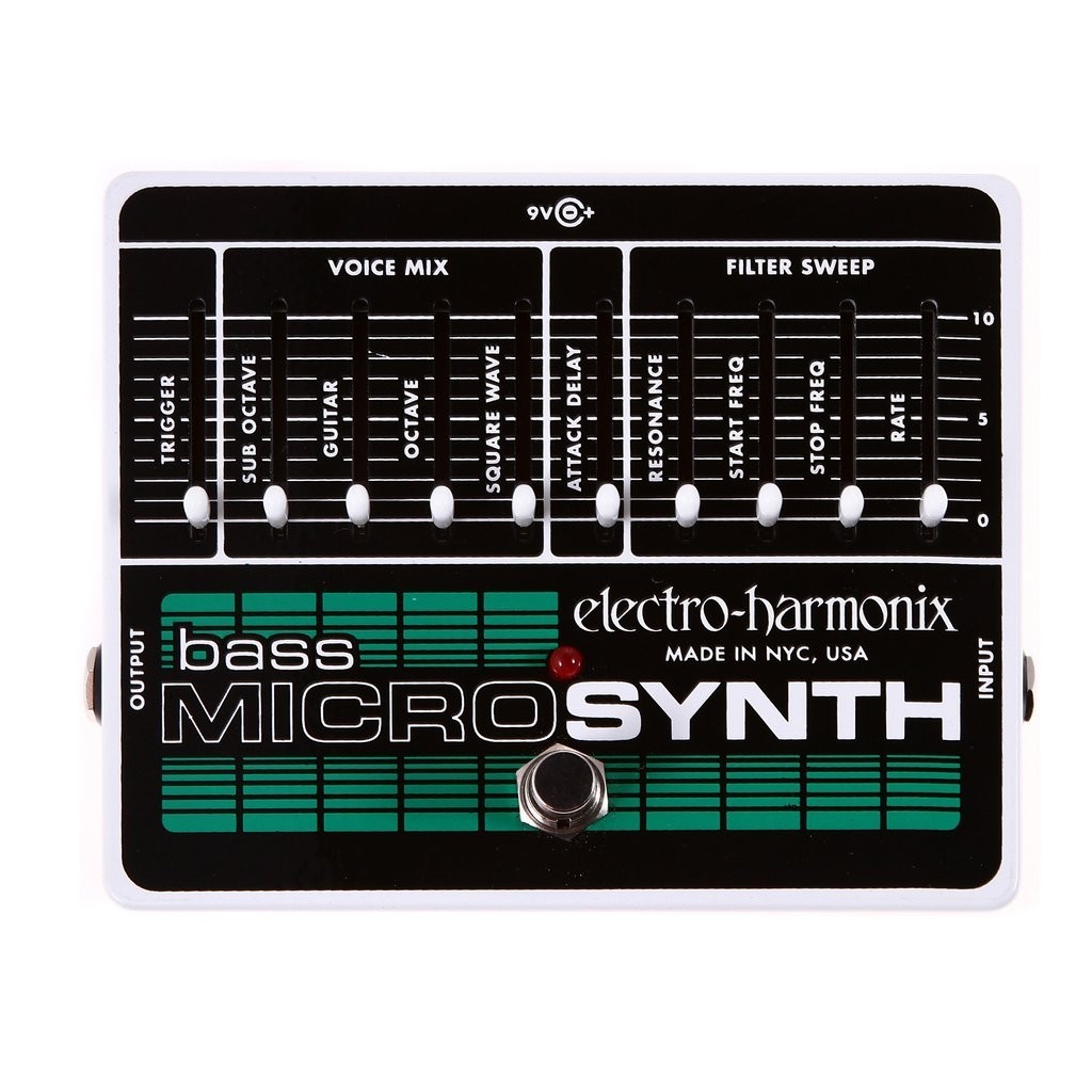 【楽天市場】【並行輸入品】Electro Harmonix Bass Micro Synth：パンドミ