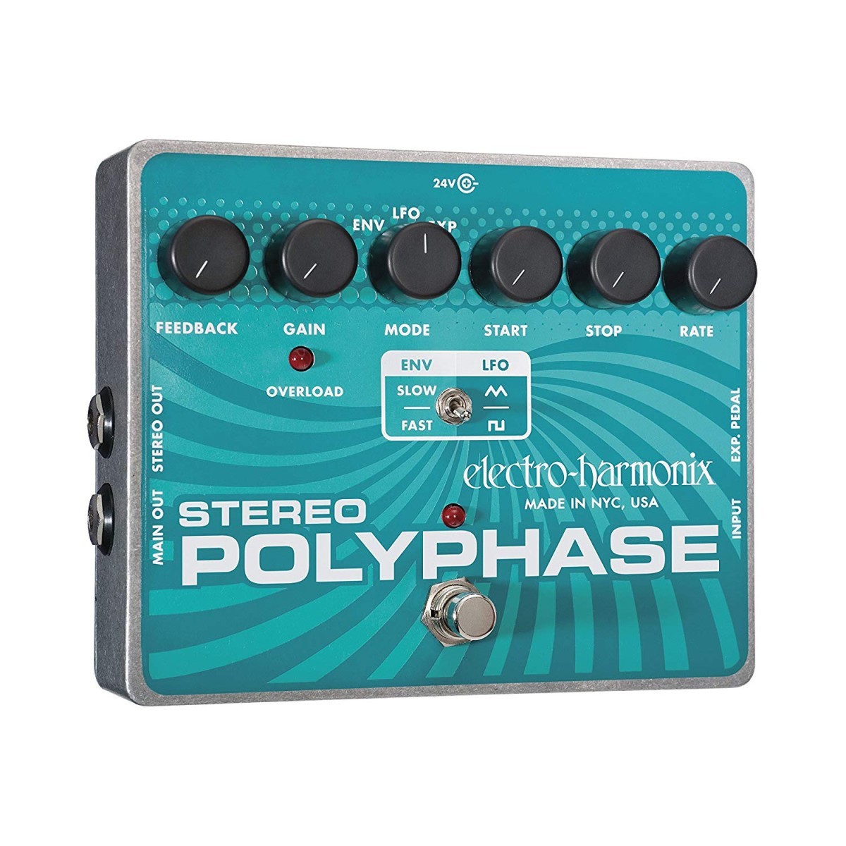 【楽天市場】【並行輸入品】Electro Harmonix Stereo Poly Phase：パンドミ