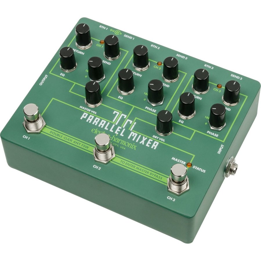【楽天市場】【並行輸入品】Electro Harmonix Tri Parallel Mixer：パンドミ