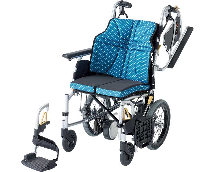 【楽天市場】日進医療器 軽eウルトラ NAH-U2W エアリーMT 座幅40cm │ ウルトラシリーズ 多機能型介助用 介助式 軽量 多機能 車いす 車椅子 車イス 福祉用具 介護 福祉：介護 ...