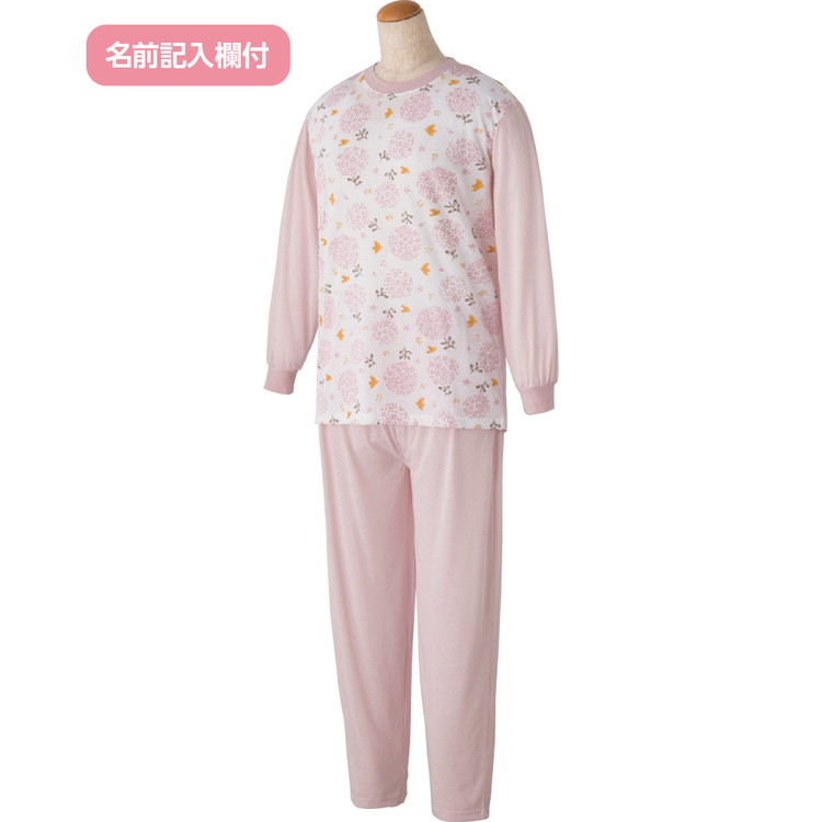 【楽天市場】パジャマ レディース おしゃれ かわいい 春夏 天竺ルームウェア 800617 ケアファッション | S M L LL 寝巻き ...