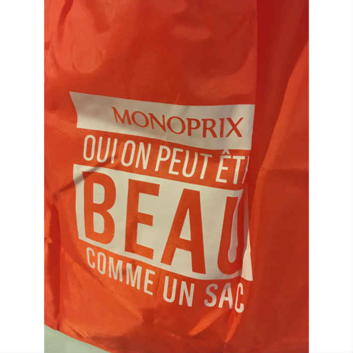 【楽天市場】monoprix sac モノプリエコバック：panie