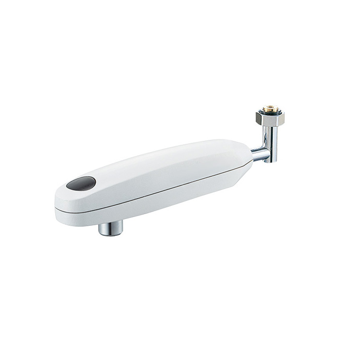 【楽天市場】EA100-60X-16 センサー水栓 洗面用自動水栓パイプ 吐水口 （下付き） [電池仕様] スパウト 取替 交換：個性派水回りショップ パパサラダ