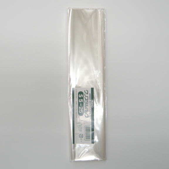 【楽天市場】S5-25 HEIKO クリスタルパックS テープなし 巾50mm *高さ250mm 厚0.03mm 100枚入 ラッピング 袋 透明 OPP袋 ポリ袋【PPI】：ペーパーミツヤマ ...