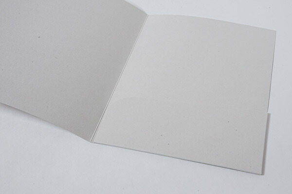 【楽天市場】紙ポケットファイル（10枚セット）紙製ポケットフォルダー グレー：紙と箱の専門店パピエボ