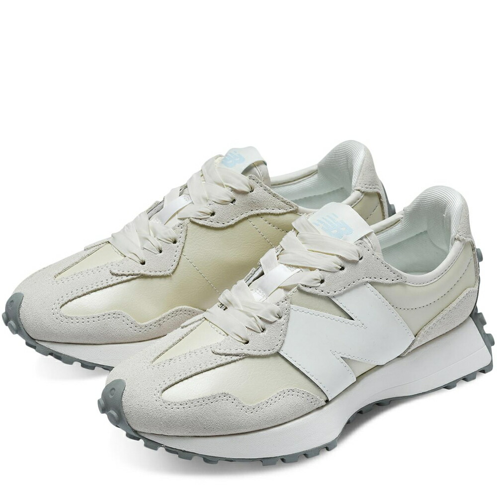 楽天市場】New Balance ニューバランス スニーカー 327 BEIGE
