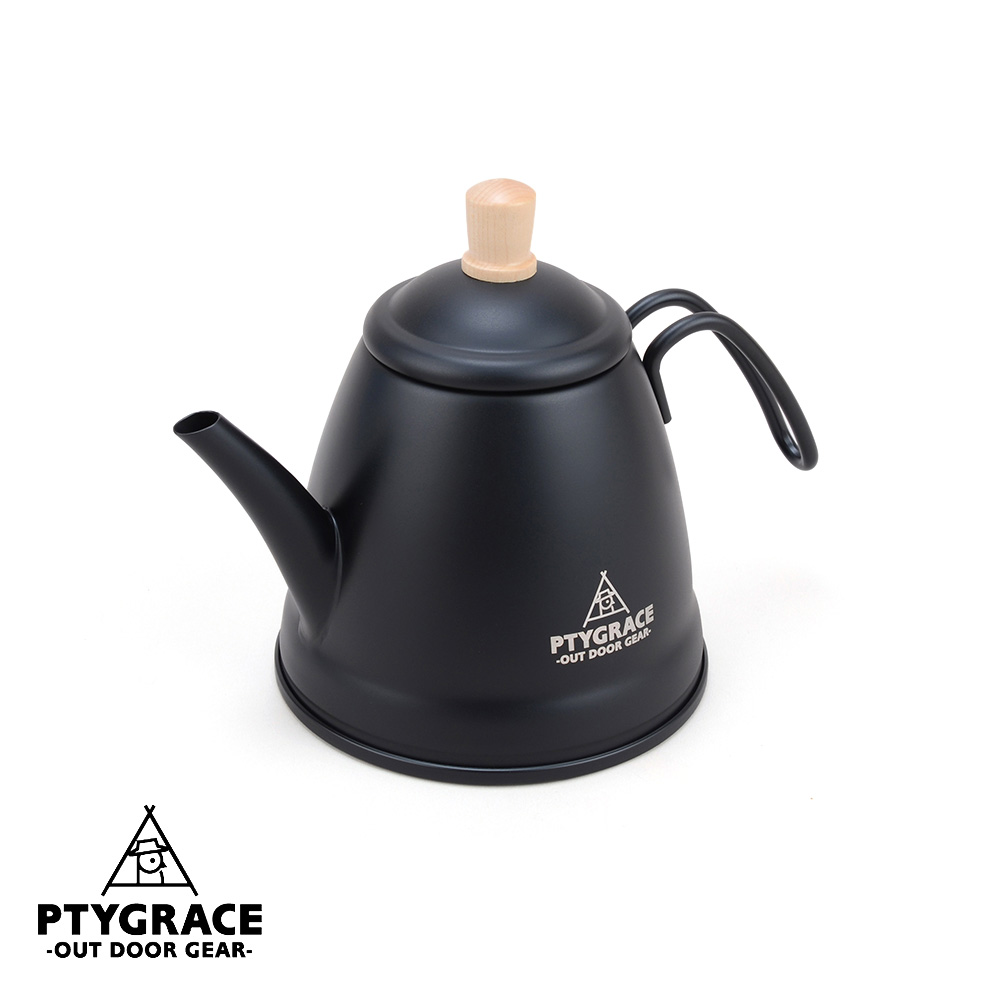 【楽天市場】PTYGRACE 暖DAN コーヒーポット 1.2L ブラック PY-C017 キャンプ アウトドア ケトル レジャー 日本製 プリグレース (hok)：パピルスマート楽天市場店
