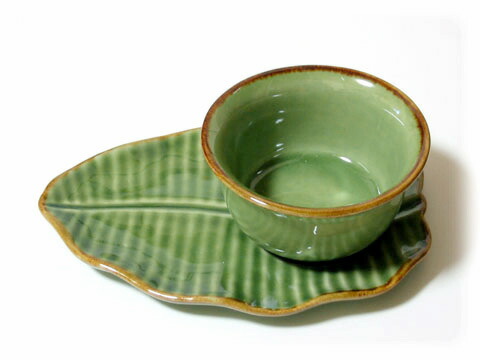 【楽天市場】Jenggala ジェンガラ ケラミック Banana Soup Bowl ボウル：月下香 楽天市場店