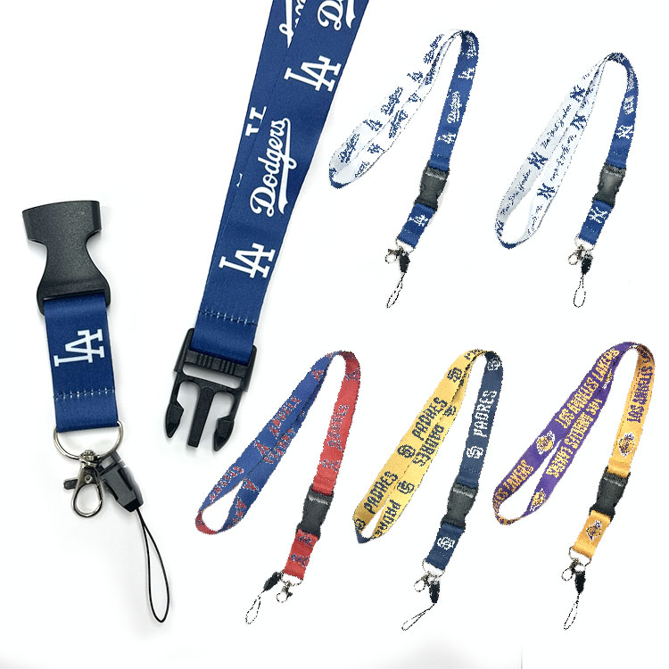 【楽天市場】送料無料/ ネックストラップ NBA MLB 切り離せる IDカードホルダー カードホルダー パスケース キーホルダー 社員証 デジカメストラップ：パラニーニョ フォーマルスタイル