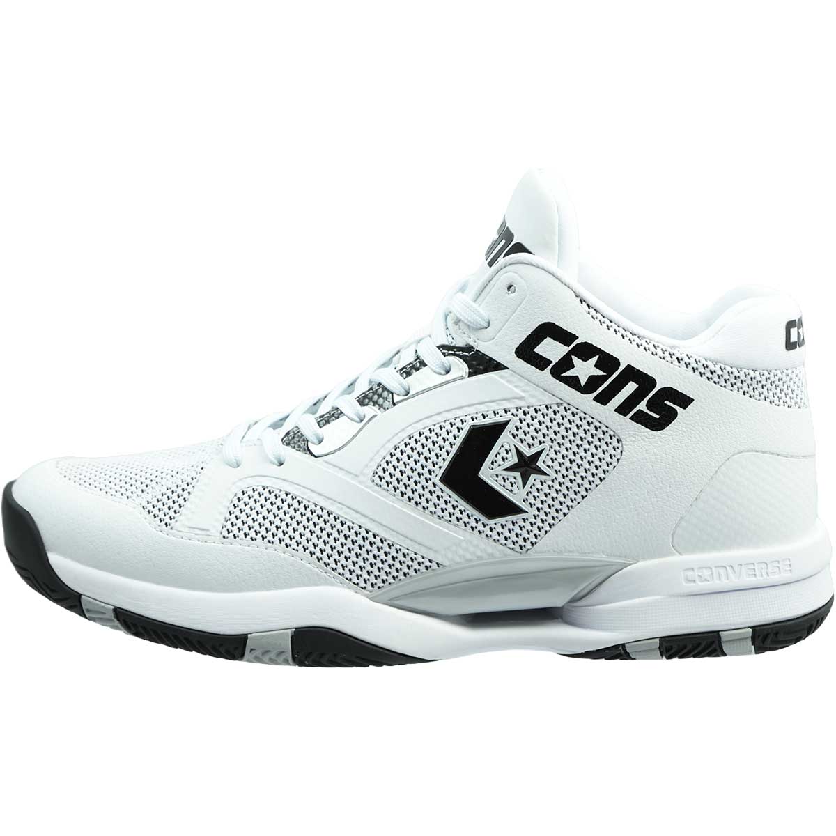 【楽天市場】CONVERSE(コンバース) 33500401 メンズ バスケットシューズ CONS ACCELERATOR MID バッシュ ...