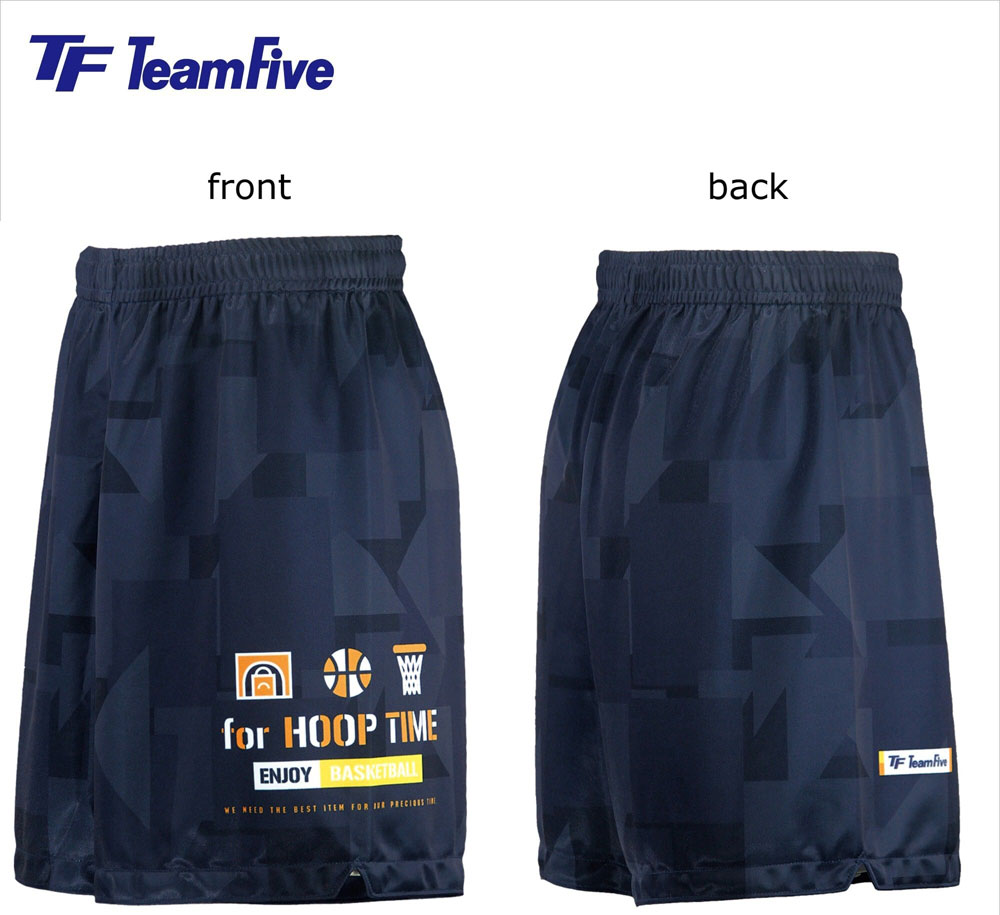 【楽天市場】【メール便OK】ラスト1点 TeamFive 昇華 プラクティスパンツ バスケットボール ユニセックス Team Five(チームファイブ) APPS-8001：ProShopスポテック