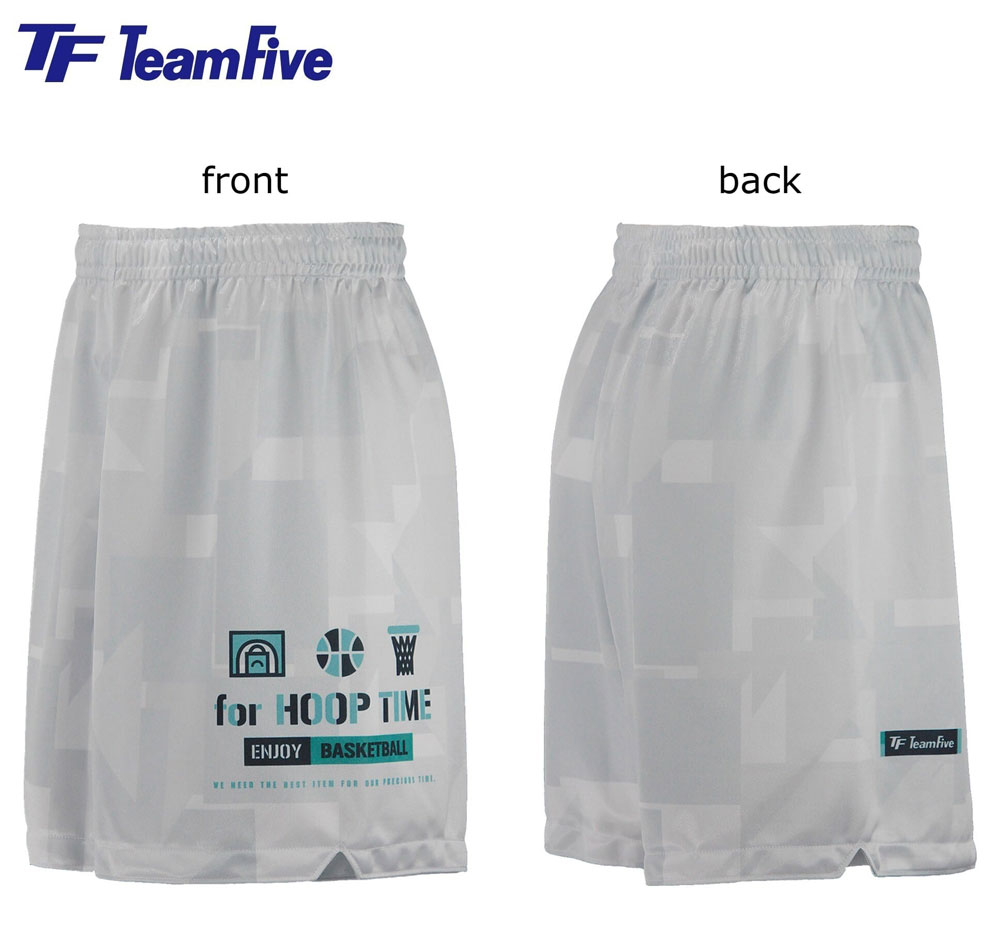 【楽天市場】【メール便OK】Team Five(チームファイブ) APPS-8008 TeamFive 昇華 プラクティスパンツ バスケットボール 練習用：ProShopスポテック