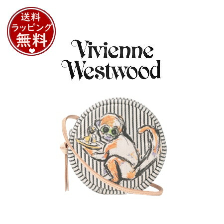 【楽天市場】【送料無料】【ラッピング無料】ヴィヴィアンウエストウッド Vivienne Westwood ポーチ MONKEY ミニポーチ ...
