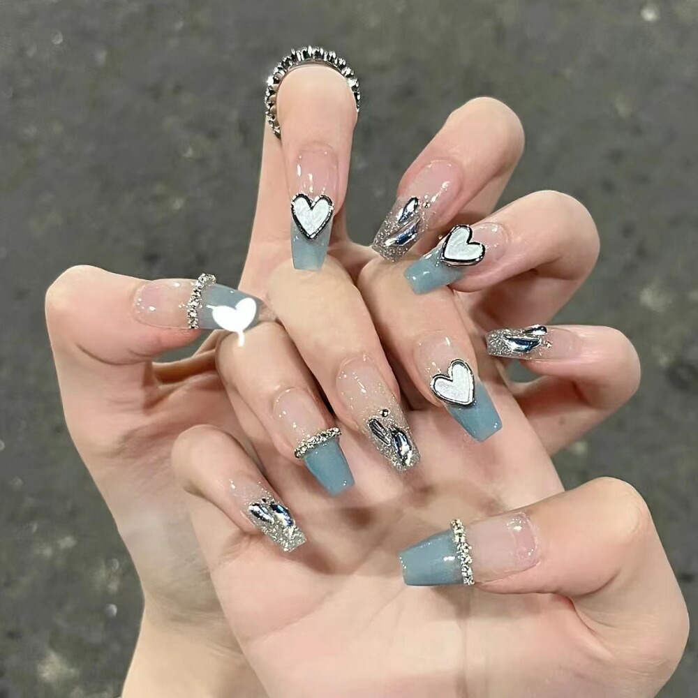 【楽天市場】【prs Nail】 ネイルチップ 付け爪 つけ爪 おうちネイル 貼る 簡単 ネイル 剥がせる デコネイル かわいい 24枚入 手用：parisrose 