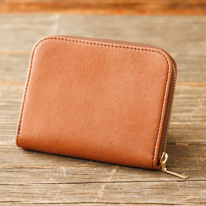 【楽天市場】 FE-75 ラウンド二つ折り財布 名入れ加工不可【メイドインジャパン 革工房 PARLEY メーカー直販】ふんわり極上の肌触りフィンランドエルクレザー：革工房PARLEY～財布 ...