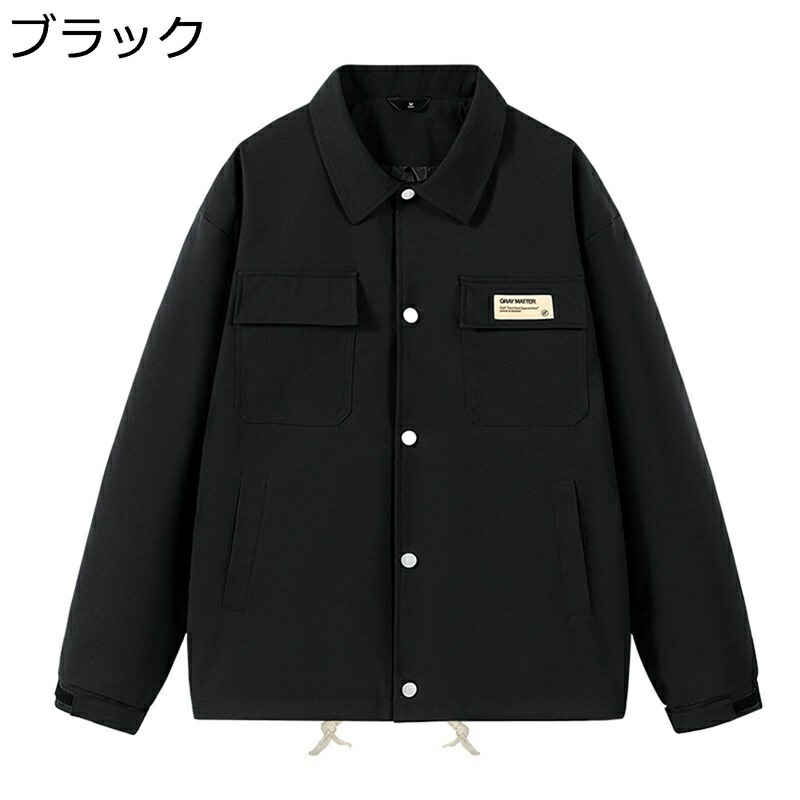 楽天市場】ジャケット メンズ 立ち襟 カーゴジャケット カジュアル
