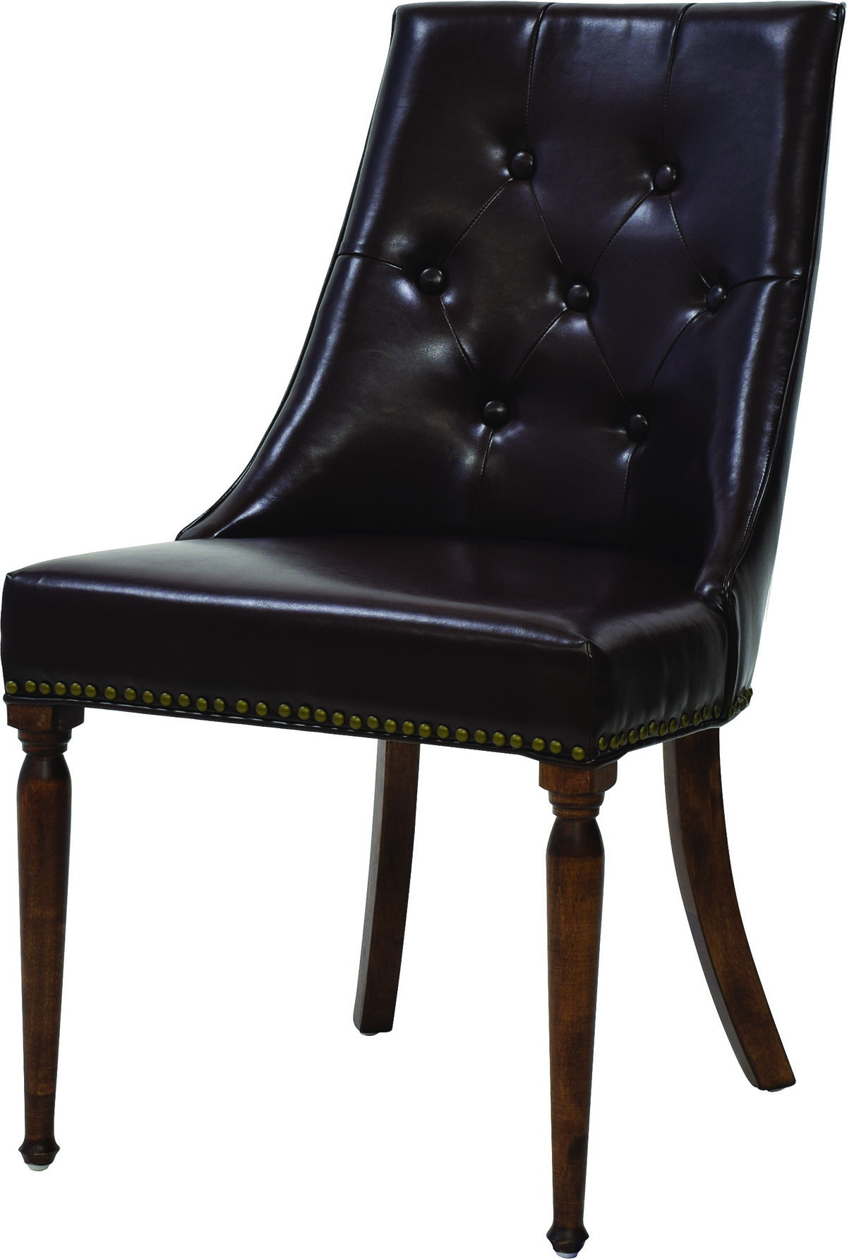 【楽天市場】東谷 ダイニングチェア ドロシー ダイニングチェア W51×D57×H90×SH47 ブラウン IW-555BR 4985155168477 イス 椅子 北欧 1人用 一人掛け ...