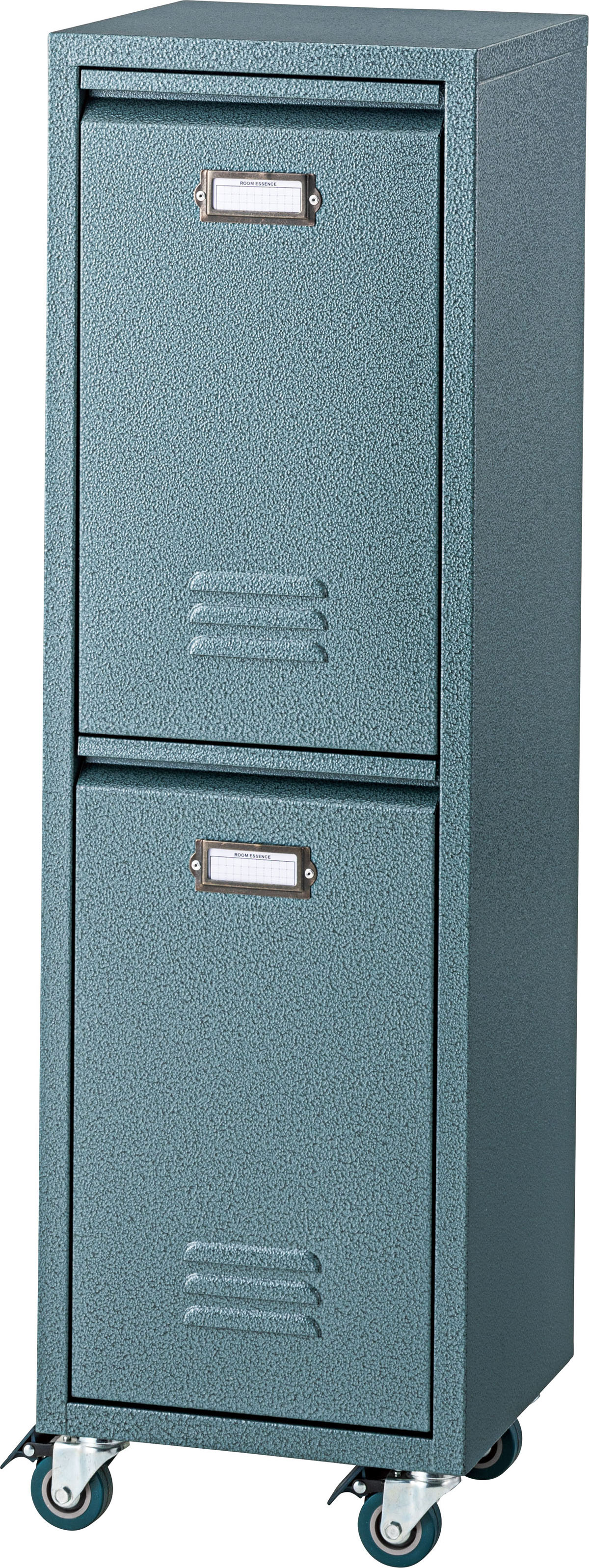 【楽天市場】東谷 ダストボックス ラルド ダストボックス W28×D26.5×H95 グリーン|ブラック TPN-36GR 4985155209040 ゴミ箱 分別 ロッカー風 2段 12L ...