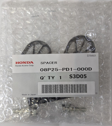 【楽天市場】HONDA ホンダ 純正 スペーサーキット 08P25-PD1-000D：パーツコンビニ