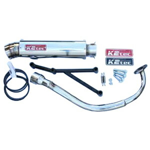【楽天市場】K2tec(ケイツーテック) バイク マフラー カスタムマフラー GP-R STD 3ピースタイプ ステンレス アドレスV125/G -08 8v125-gps3：パーツダイレクト ...