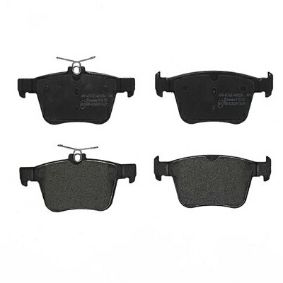 【楽天市場】Brembo(ブレンボ) ブレーキパッドブラック P85 124 P85124 自動車：パーツダイレクト楽天市場店