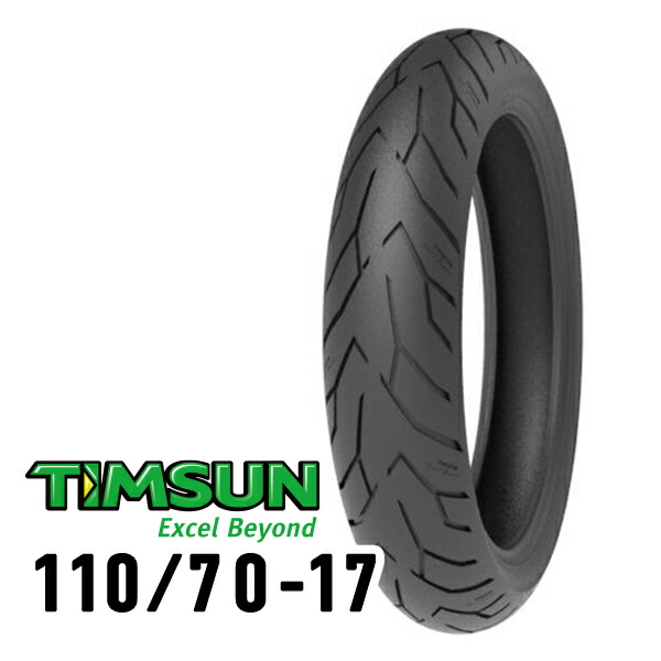【楽天市場】TIMSUN(ティムソン) ストリートハイグリップ TS689F GECKO 2 110/70-17 54H TL フロント TS-689F GECKO 2 バイク タイヤ オン ...
