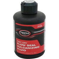 【楽天市場】TECH(テック) 770 強力加硫セメント 205ml 自動車 パンク修理・パッチ：パーツダイレクト2