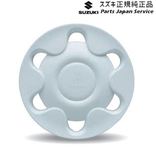 【楽天市場】【エントリー済みで9/4～9/11ポイント5倍】 純正 スズキ SUZUKI HE33S系ラパン 48.フルホイールキャップ(14インチ) AAH7 43250-80P00-26U ...