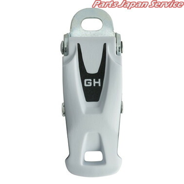 【楽天市場】GH PLASTIC BUCKLE WHITE BLACK フォーマ：パーツジャパンサービス楽天市場店