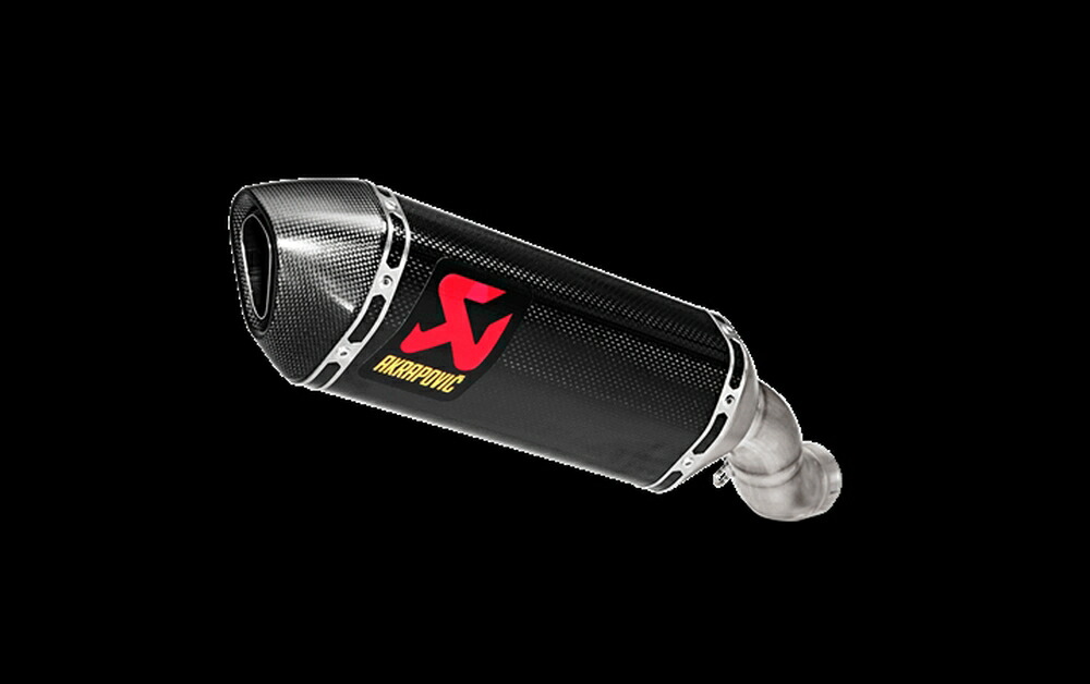 【楽天市場】AKRAPOVIC ZX-10R/ABS ZX-10RR/ABS SLIP ON LINE カーボン JMCA認証マフラー S ...