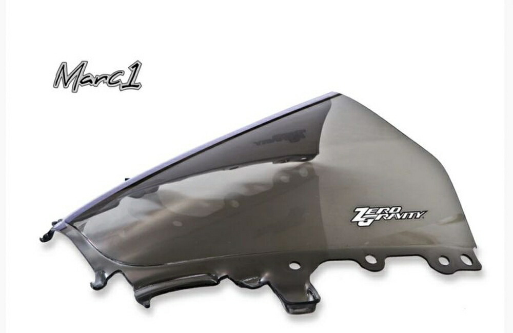 【楽天市場】ZERO GRAVITY YZF-R1/ABS YZF-R1M スクリーン MARC1 クリア 2554301 ...