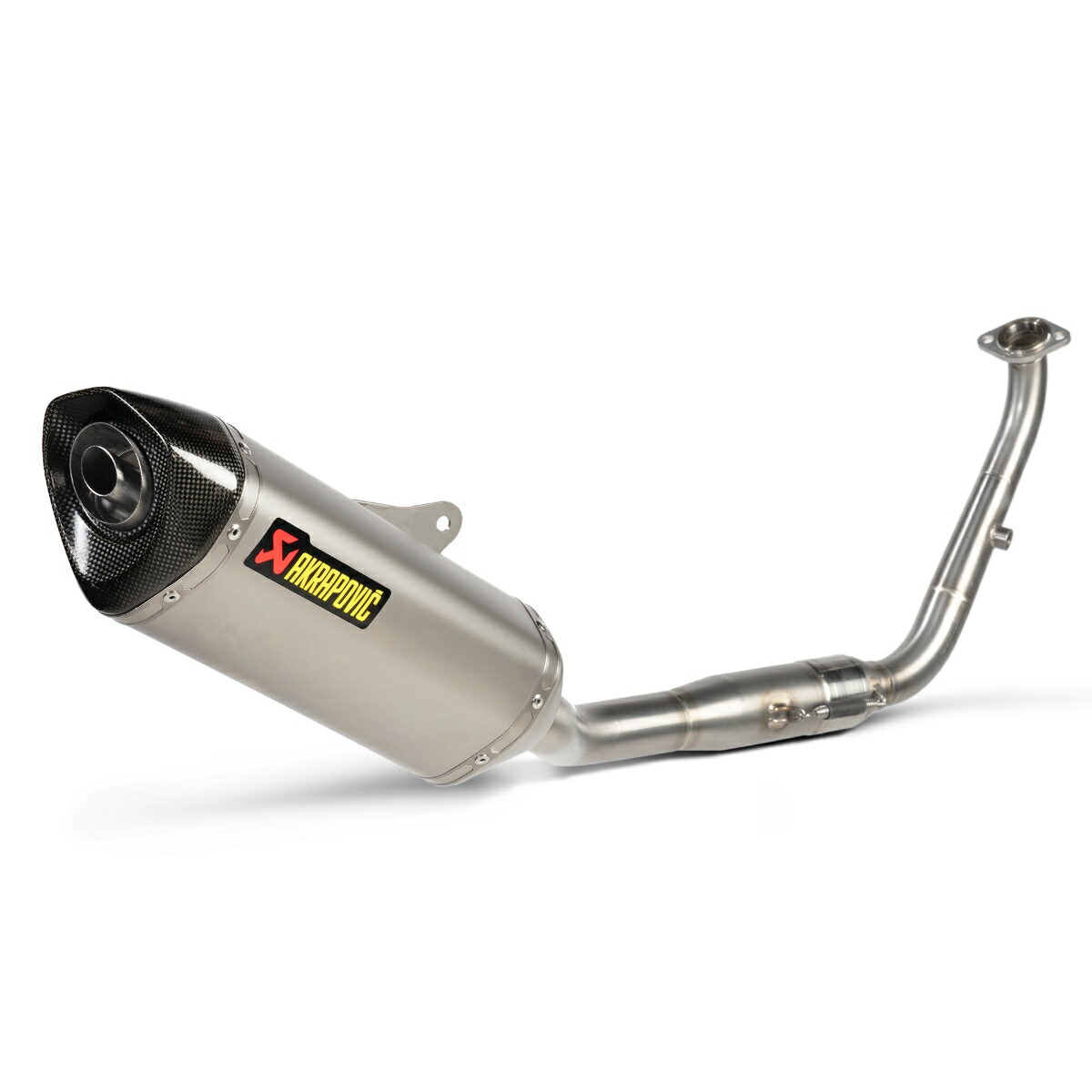 【楽天市場】AKRAPOVIC YAMAHA YZF-R12/R15/MT-125 レーシングライン・チタン（JMCA） S-Y125R8 ...