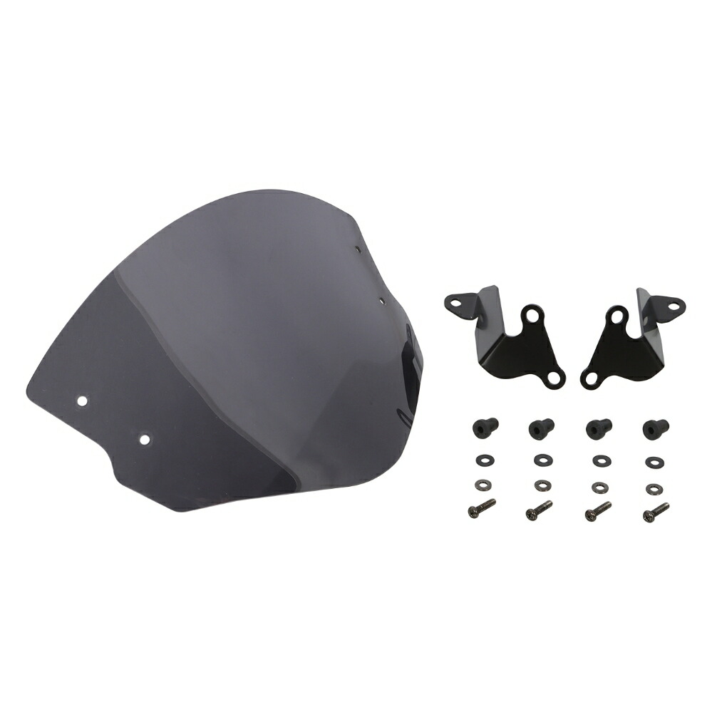 【楽天市場】KITACO（キタコ） YAMAHA ジョグ125 エアロバイザー（スモーク） 670-0230100：PartsOnline 楽天市場店