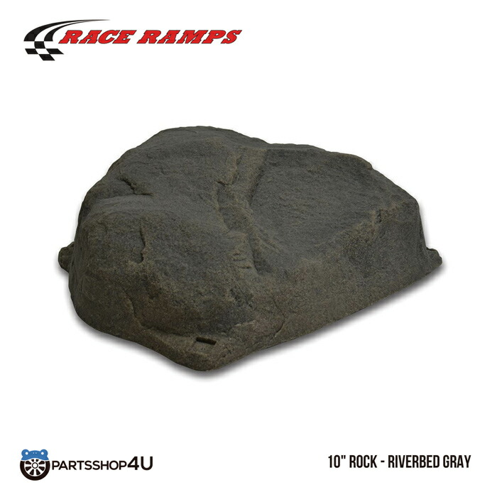 【楽天市場】【最大2,000円OFF】Race Ramps - 10" Rock - Riverbed Gray レースランプ 10インチ ...