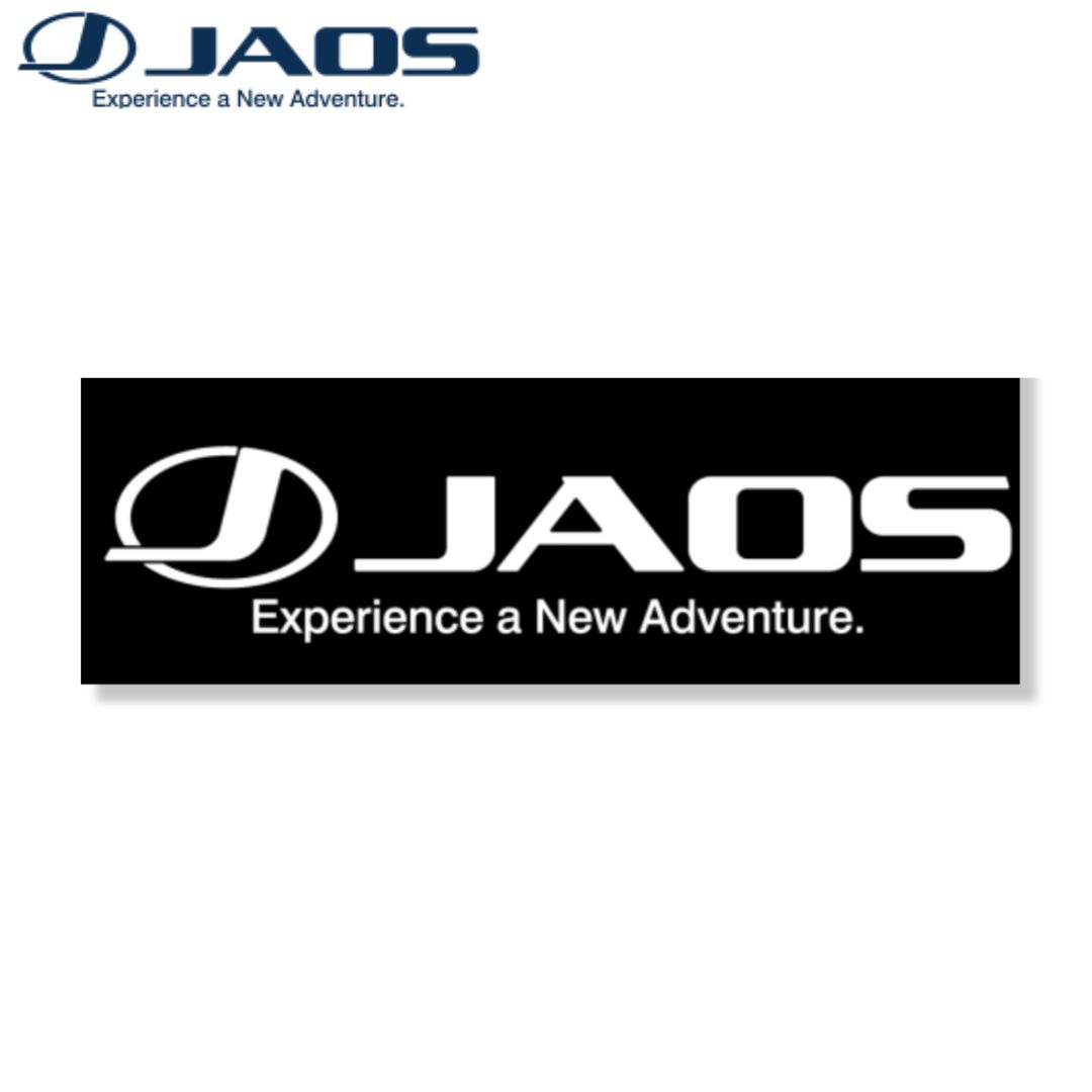 【楽天市場】JAOS ステッカー M ホワイト JAOS STICKER M-SIZE WHITE W=400MM：PARTS SHOP 4U