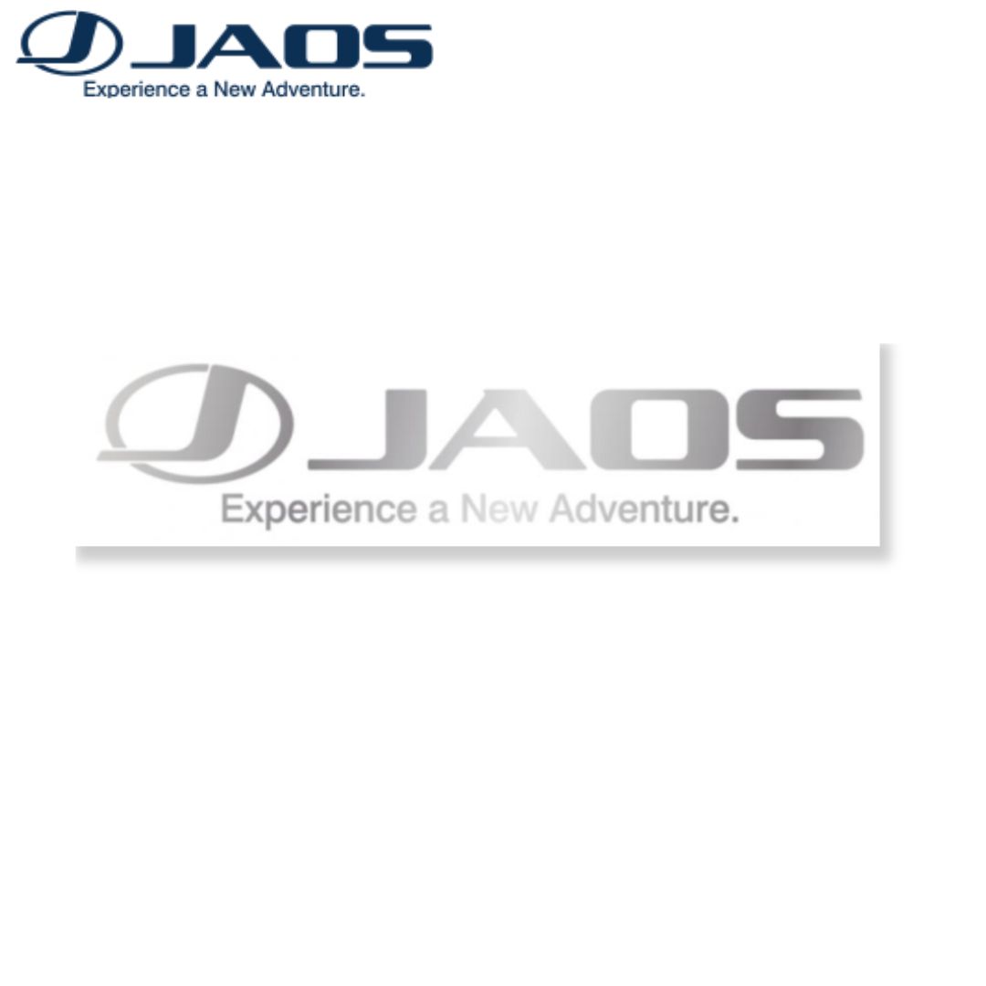 【楽天市場】【エントリーでP5倍】JAOS ステッカー S シルバー JAOS STICKER W=150MM：PARTS SHOP 4U