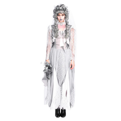 楽天市場】コスプレ 仮装 死者の日 スカル花嫁 大人用 S 【 コスプレ